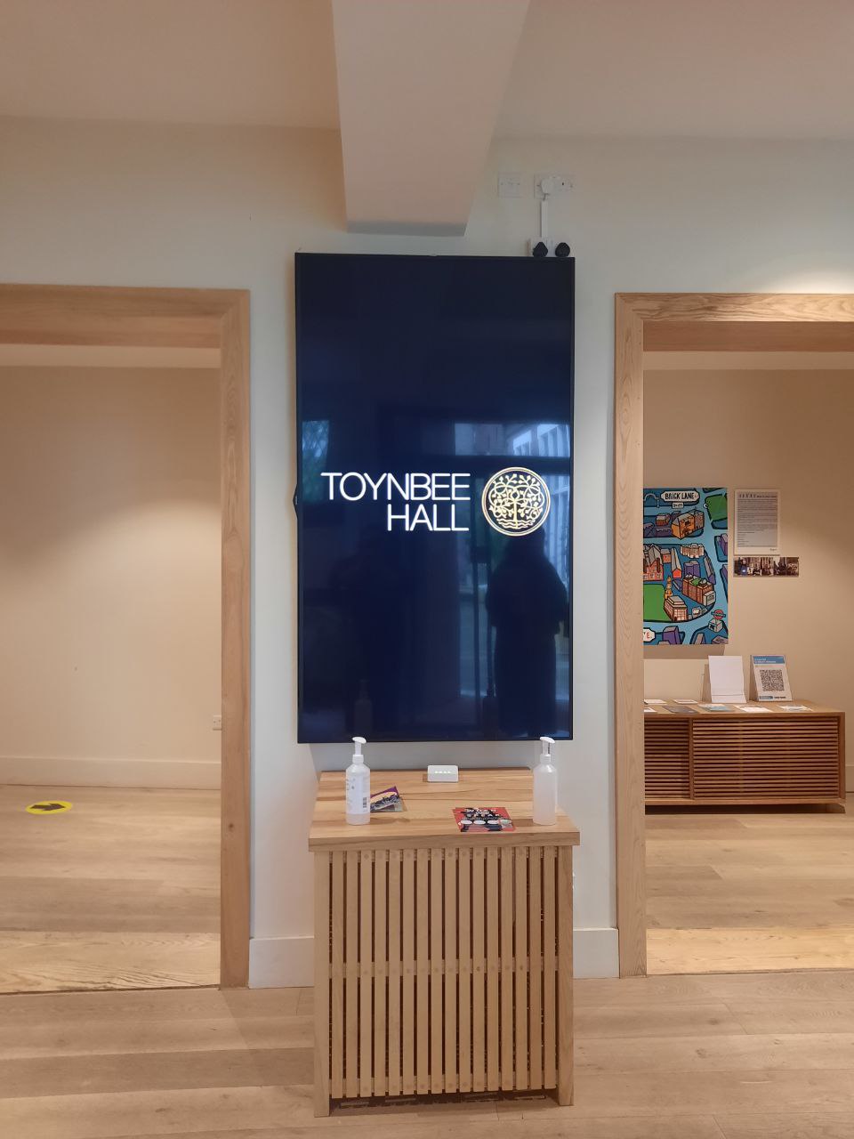 Rückblick: Exkursion nach London in die Toynbee-Hall